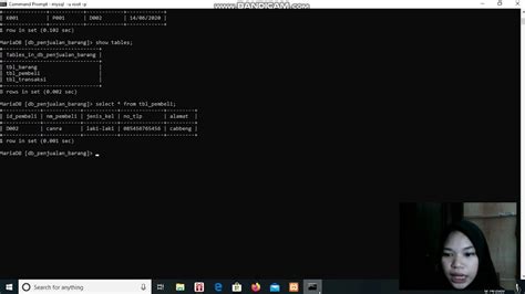 Cara Membuat Database Menggunakan Mysql Server Melalui Cmd Query Inner Join Part3 Youtube