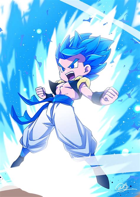 Pin By Kevin Turner On Chibi Dragon Ball Super Dragon Ball Gogeta