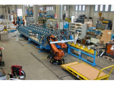 Flexible Roll Forming Stam