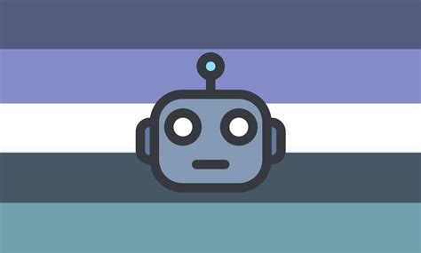 Robotix￣ ￣／ Robot Hoarding Pride Flags