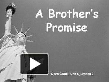 Ppt A Brother Powerpoint Presentation Free To Download Id C C Ndvhz