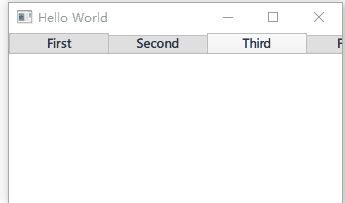 QML控件类型TabBar CSDN博客