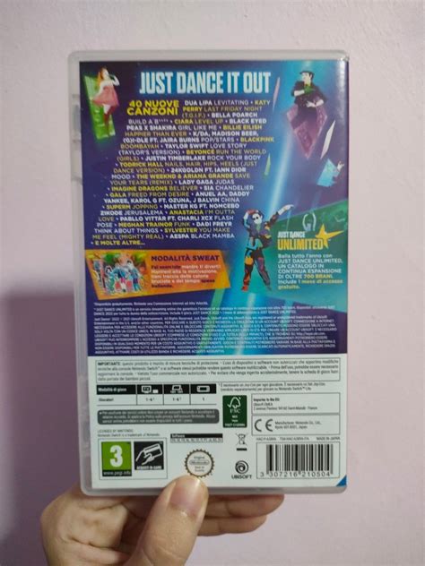 Just Dance 2022 Nintendo Switch Video Gaming Video Games Nintendo On