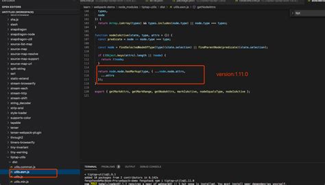 Tiptap Utils1110 Run Error · Issue 837 · Ueberdosistiptap · Github