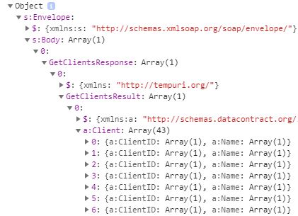 Javascript Elegant Way To Make Array From Xml String Stack Overflow