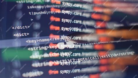 Premium Photo Abstract Computer Script About Big Data And Blockchain