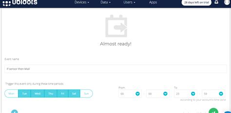 Creating Alert Using Ubidotsesp32 And Vibration Sensor Trybotics