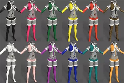 Vtaw 2022 Xmas Cbbe Bodyslide 防具・アーマー Fallout4 Mod データベース Mod紹介