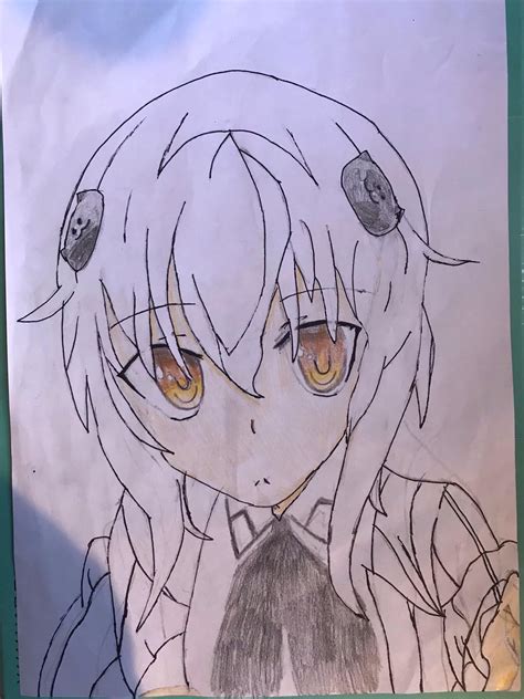 Here Is A Better Version Of My Koneko Sketch And Is More Detailed Scrolller