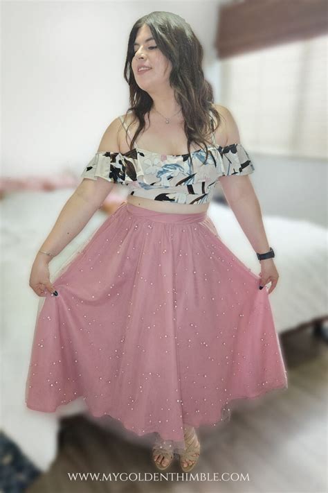 Drafting And Sewing A Tailored Half Circle Skirt Pattern
