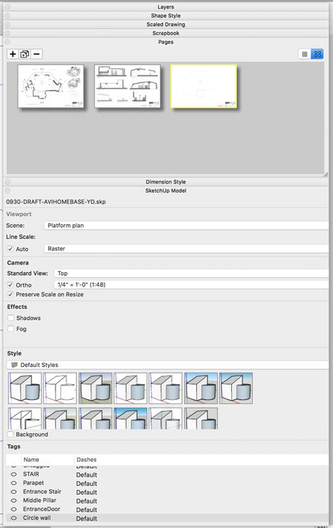Can T Resize Sketchup Model Window In Layout LayOut SketchUp Community