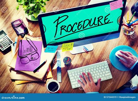 Procedure Method Strategy Process Step Concept Stock Image Image Of Step Internet 57344319