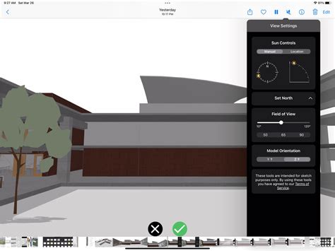 Exporting Usdz To Morpholio Nice Sketchup Labs Sketchup Community