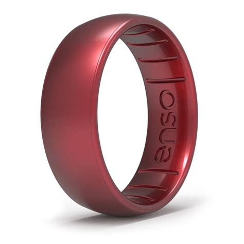 Elements Classic Silicone Ring Ruby Enso Rings