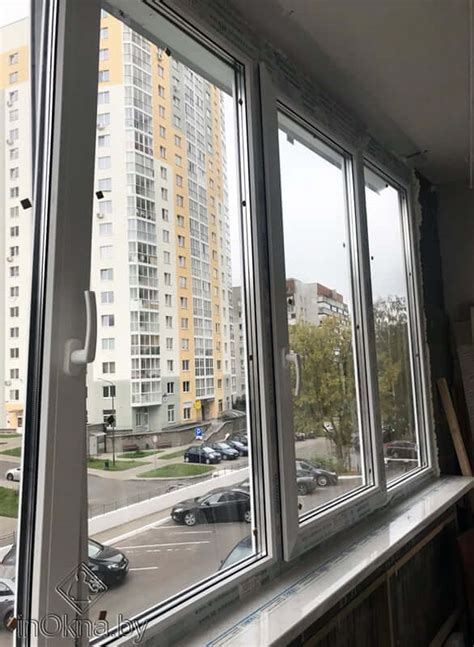 Балконные рамы ПВХ в Минске, цены | Купить раму на балкон