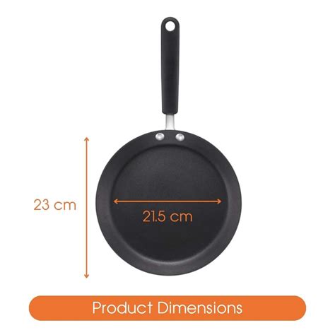 Raco Contemporary Nonstick Induction 24cm Crepe Pan Raco Australia