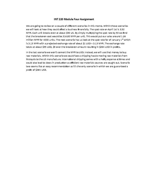 Int 220 Module Four Assignment Int 220 Module Four Assignment We Are