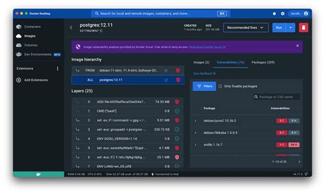 Docker Scout Image Details View The Image Details View Shows A By