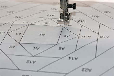 Pineapple Block Paper Piecing Tutorial A Babe Bit Biased Bloglovin