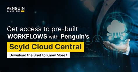 penguin solutions on linkedin scyld cloud central penguin computing