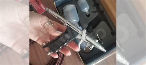 Аэрограф Jas 1156, шланг, набор для чистки купить в Москве | Товары для ...