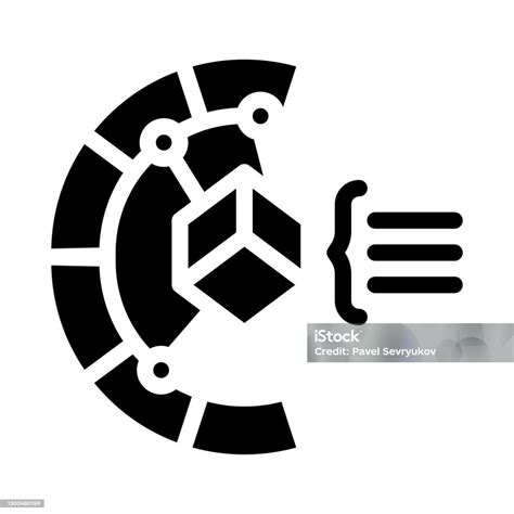 3d 모델링 프로세스 글리프 아이콘 벡터 일러스트레이션 0명에 대한 스톡 벡터 아트 및 기타 이미지 0명 도서관 배경 주제 Istock