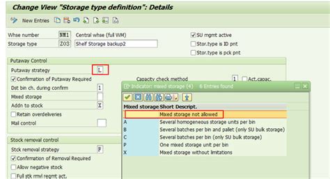 Sap Wm高阶之storage Type上架策略l下的mixed Storage 知乎