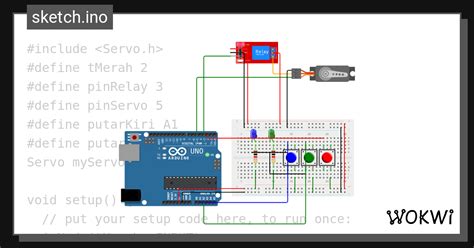 Servo Practice Wokwi Esp32 Stm32 Arduino Simulator