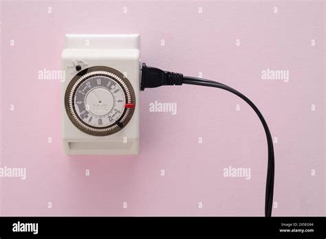 Electrical Dial Timer Hi Res Stock Photography And Images Alamy