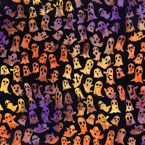 Haunted Ghost Boo Tonga B3545 Mended Hearts Quilting And Boutique