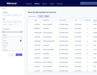 Filter Ui Design Projects Photos Videos Logos Illustrations And Branding Behance