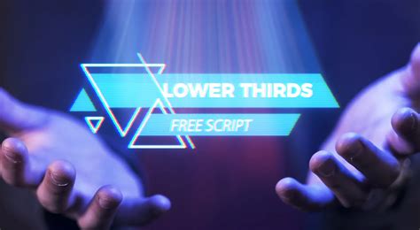 Crates Lower Thirds Script For After Effect Visualstorms