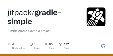 Github Jitpack Gradle Simple Simple Gradle Example Project