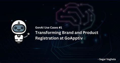 Jayendra Gothi On Linkedin Genai Use Cases 1 Transforming Brand And