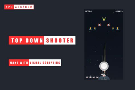 Top Down Shooter 3d Visual Scripting Packs Unity Asset Store