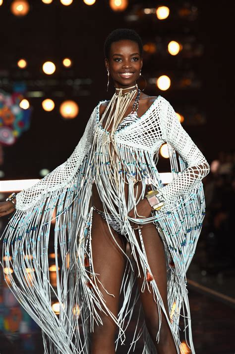 This Model Just Made History At The Victorias Secret Fashion Show