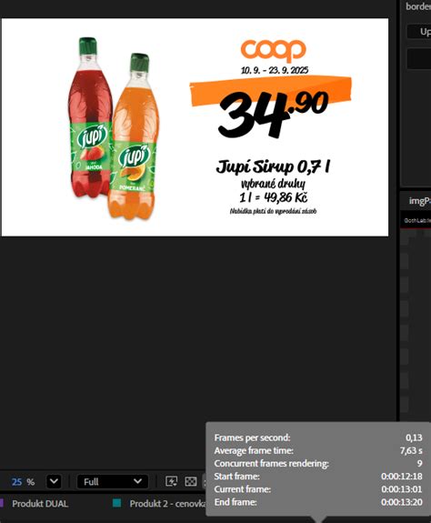10x Slower Render On 254 And 255 Than 253 Or Be Adobe Product