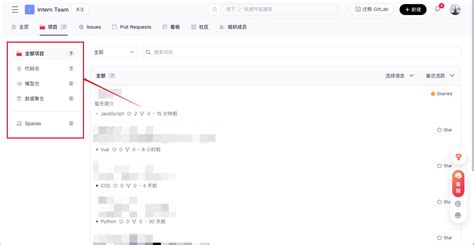 组织主页 Gitcode 帮助文档
