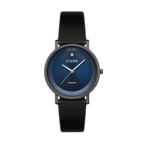 Fjord Jensen Blue Dial Ladies Watch Fj 6062 02 Watches Jensen Jomashop