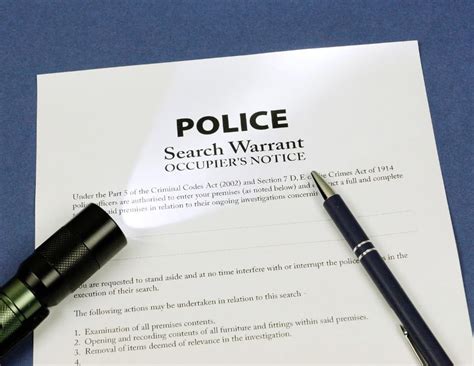 What Is A Warrant In Writing In Ca