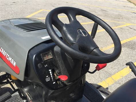 Craftsman LT 2000 20 hp 42" Lawn Tractor- 17.5hp Kohler Pro | OUTDOOR LIQUIDATION!!! | Equip-Bid