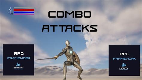 #4 Combo Attacks | Unreal Engine 5 RPG Framework - YouTube