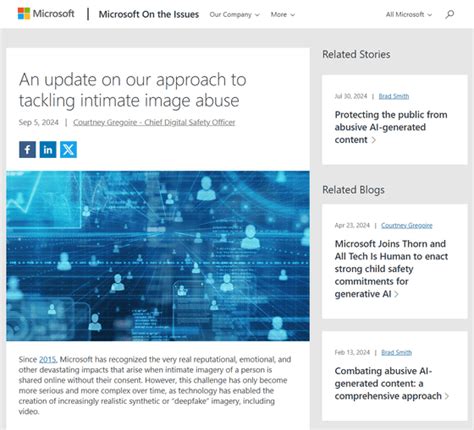 Microsoft Blocks Revenge Porn And Fake Porn From Bing Search Results Following Facebook