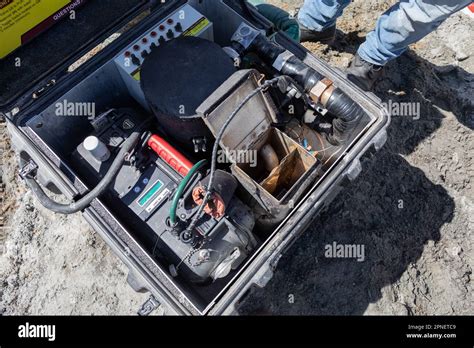 March 27 2023 Beverly Ma Thermal Conductivity Testing Grouting Of