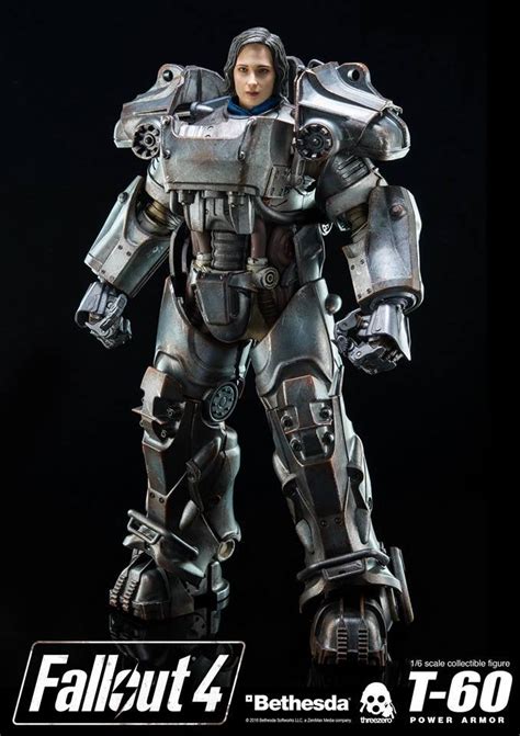 Threezero Fallout 4 1 6 Scale T 60 Power Armor