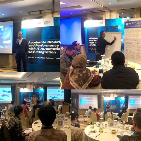 Seminar Accelerate Growth And Performance With It Automation And Integration Multipolar Technology