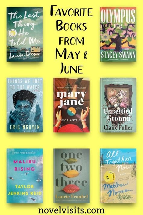 Favorite Books From May And June Books Best Books To Read Favorite Books