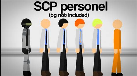 Scp Personel Pack