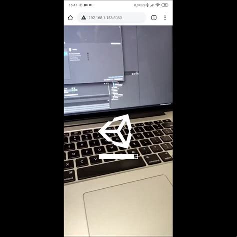 Matteo Baraldi On Linkedin Unity3d Augmentedreality Tntc Ar Xr