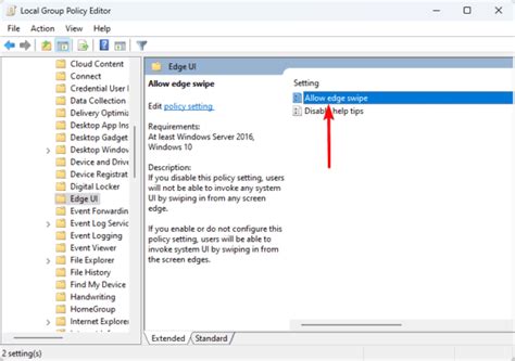 Top Ways To Disable Left Swipe On Windows Nextofwindows